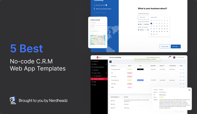 The 5 Best Bubble io Templates For Your 2023 No Code Project 